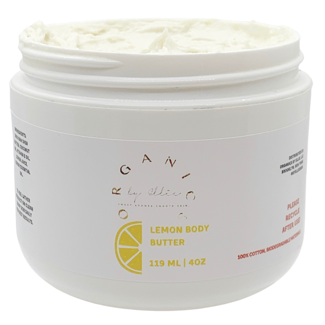 Lemon Butter – Organics by Ellie